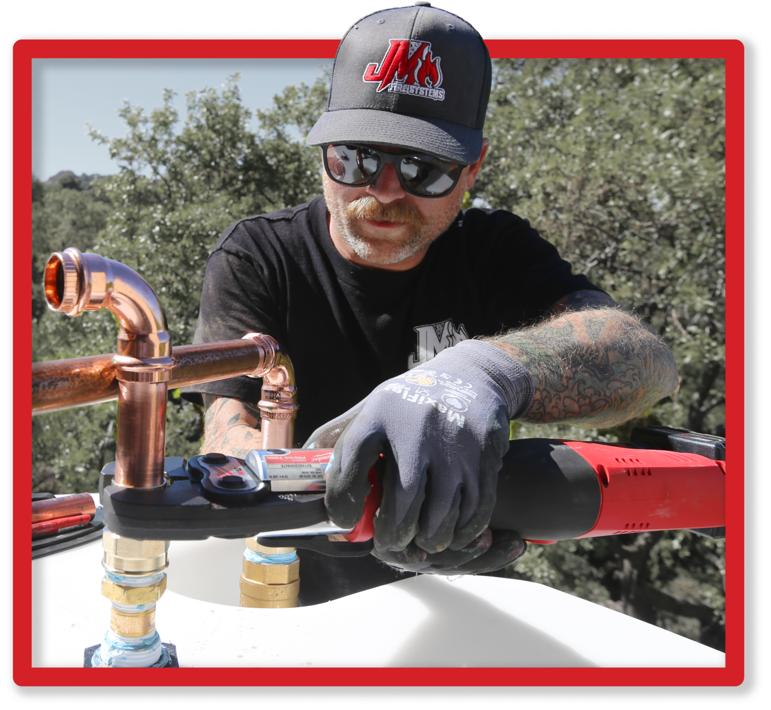 JM Fire Systems – Commercial & Residential Fire Sprinkler Systems